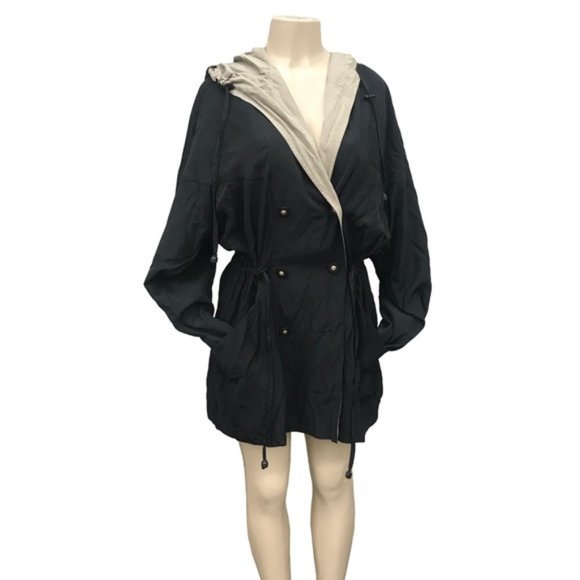 Gallery | Jackets & Coats | Vintage Black And Green Gallery Coat With ...